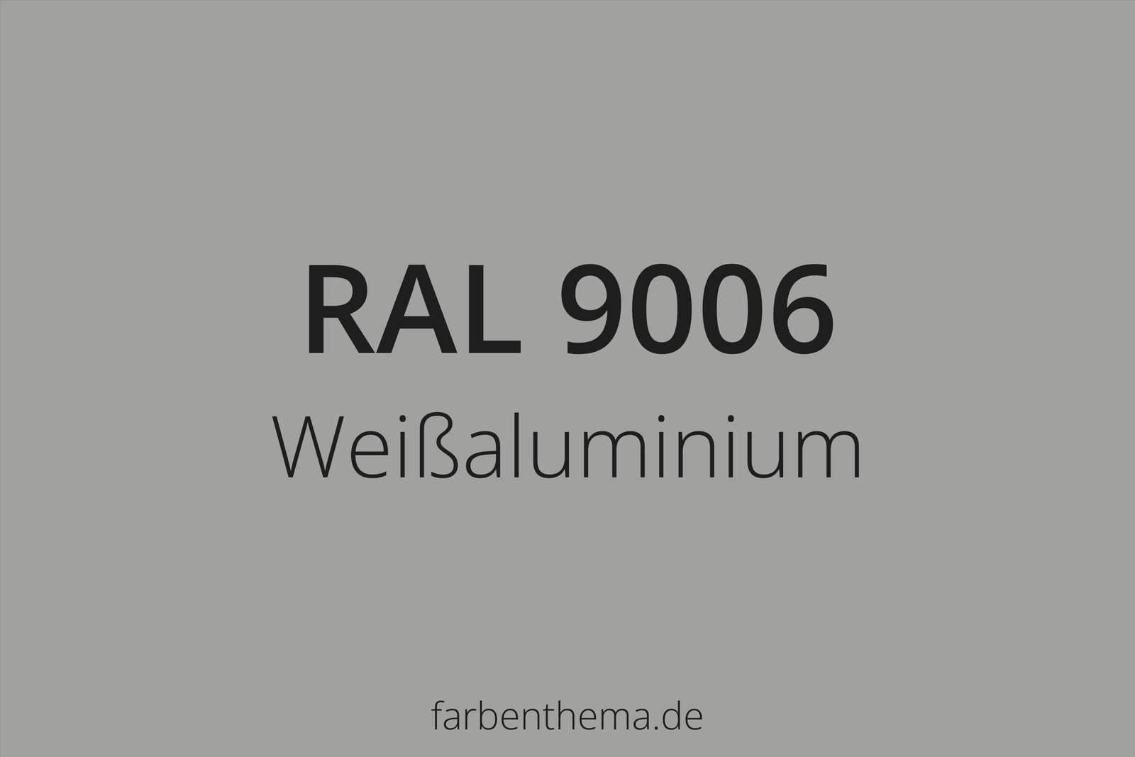 RAL 9006 Farbkarte PDF kostenlos - farbbase.de